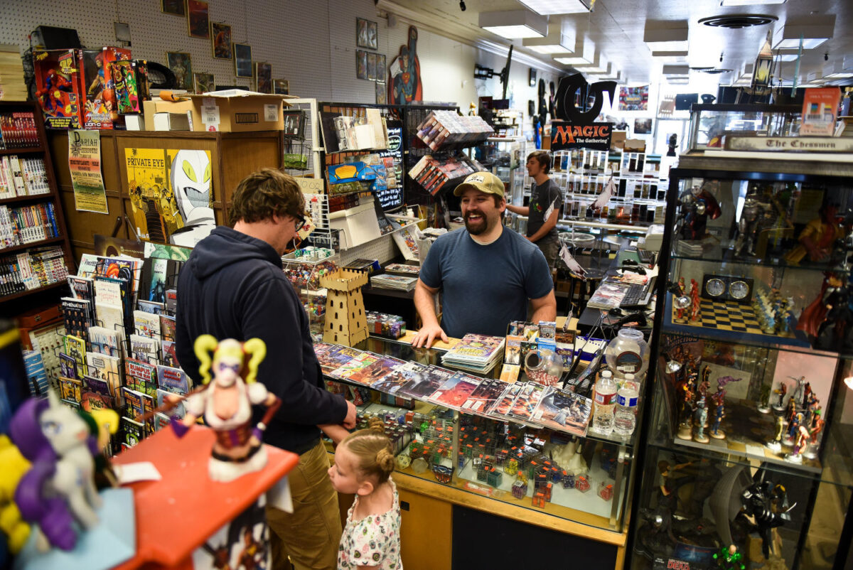 Local stores answer the call for Free Comic Book Day | News, Sports ...
